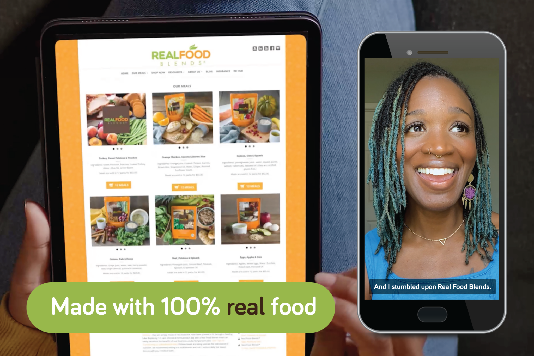 LiveWorld - Case Study: Nutricia Real Food Blends