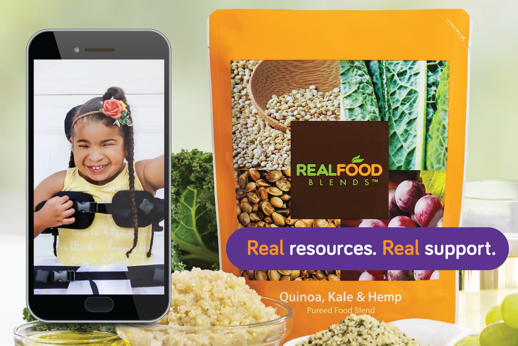 LiveWorld - Case Study: Nutricia Real Food Blends